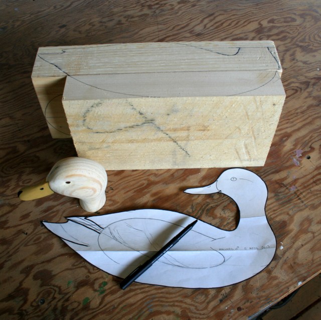 Carving a Mallard Body – Tutorial | Steven Jay Sanford
