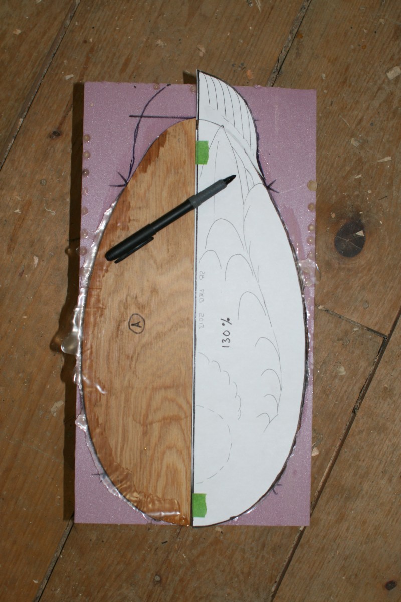 16 – layout plan view of tail section | Steven Jay Sanford