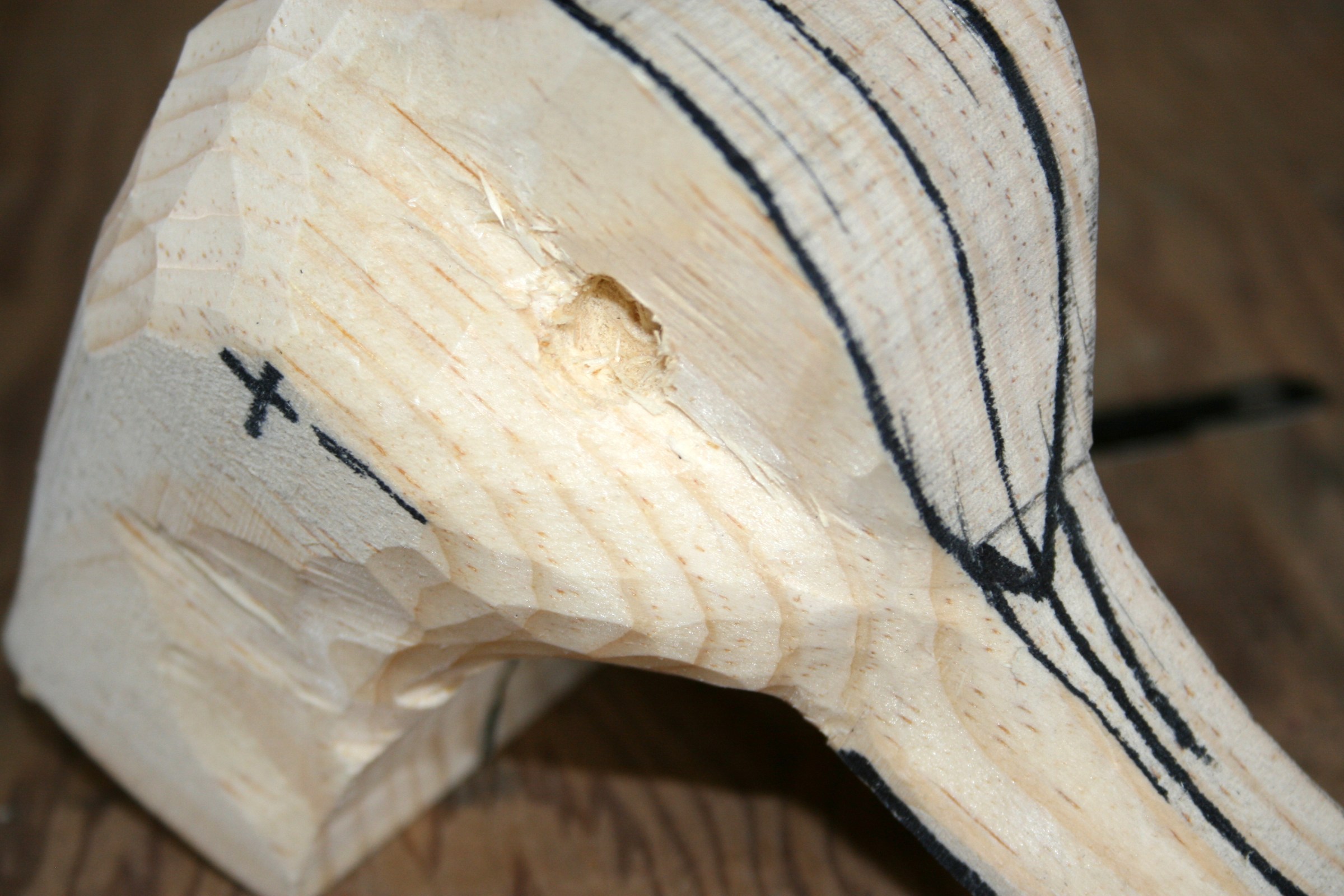 37 – Establish eye channel, start rounding front of neck | Steven Jay ...