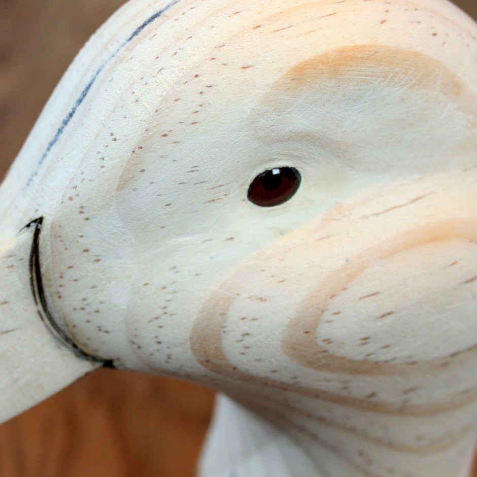 63 – Shape eye with knife tip and sand very carefully near eye | Steven ...