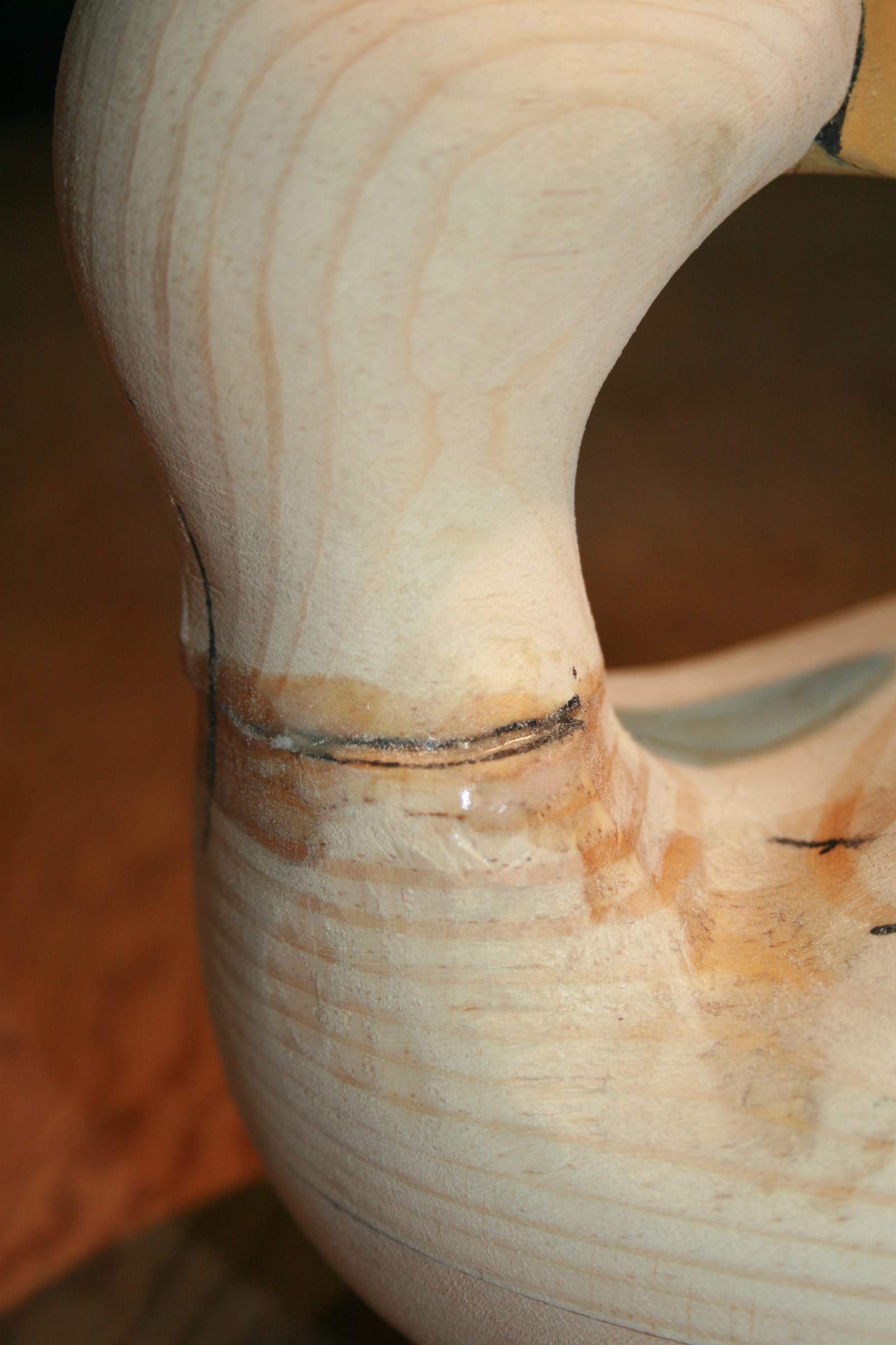 65 – Carving the neck is my favorite step – and most challenging ...