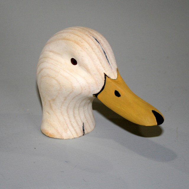 Carving a Mallard Head – Tutorial | Steven Jay Sanford