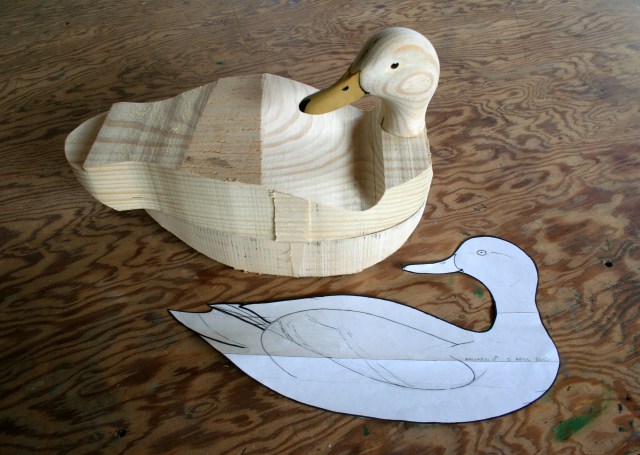 Carving a Mallard Body – Tutorial | Steven Jay Sanford