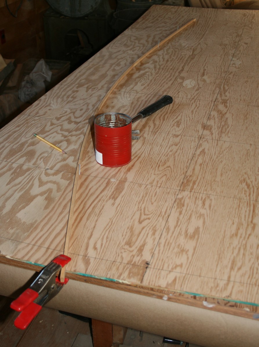 9. Batten must be longer than longest curve. | Steven Jay Sanford