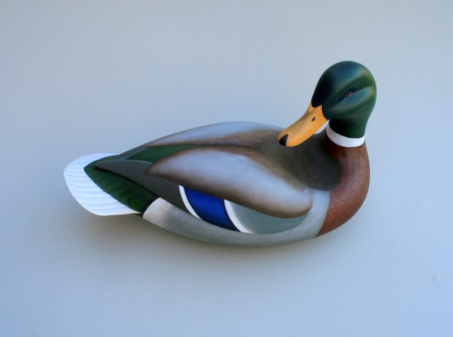 Carving a Mallard Head – Tutorial | Steven Jay Sanford