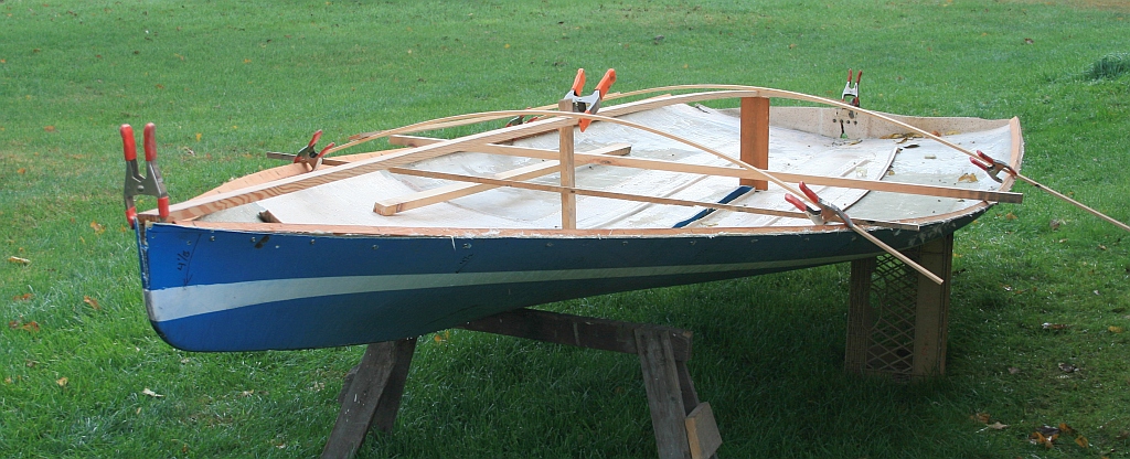 14 Temporary battens, cross spalls & struts to visualize shape | Steven ...