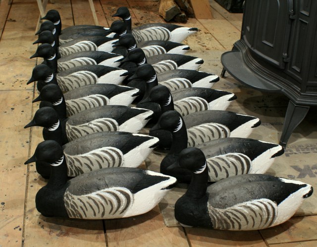 Herter’s Brant Decoy Rehab & Painting | Steven Jay Sanford