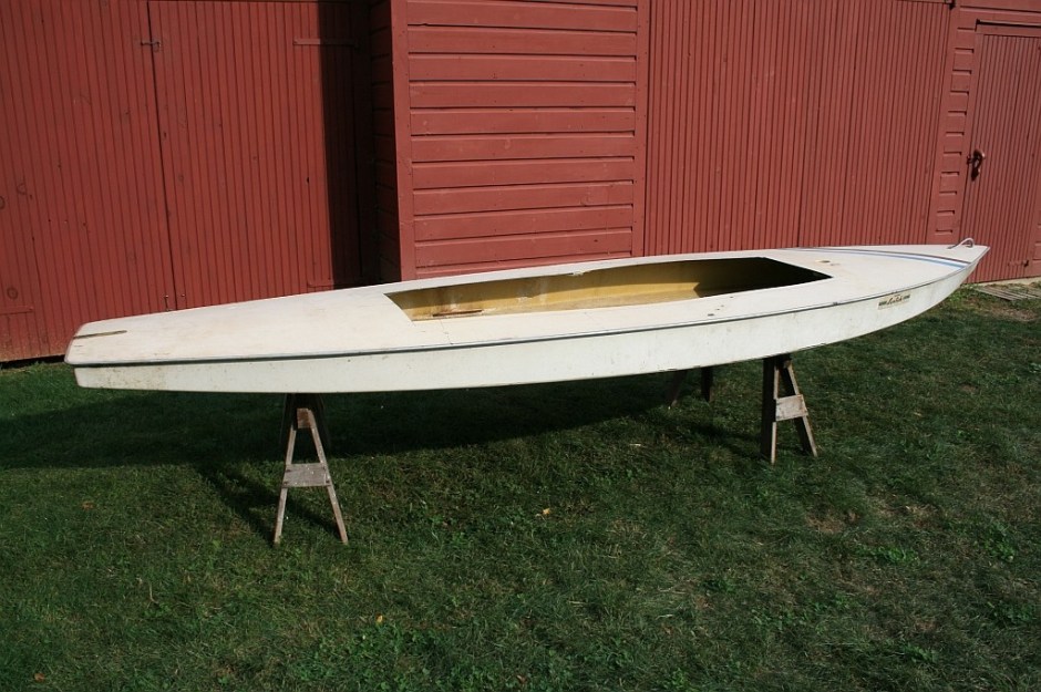 Sunfish to Gunning Boat | Steven Jay Sanford