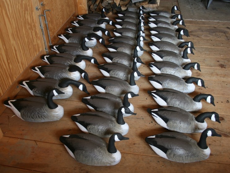 Painting Canada Goose Gunners | Steven Jay Sanford